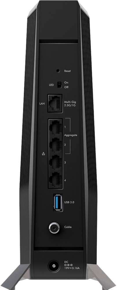 Netgear Cax80 Wifi 6 Cable Modem