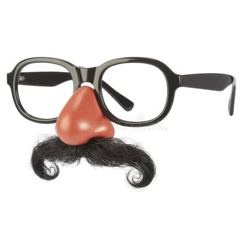 Sunglasses With Mustache Attached