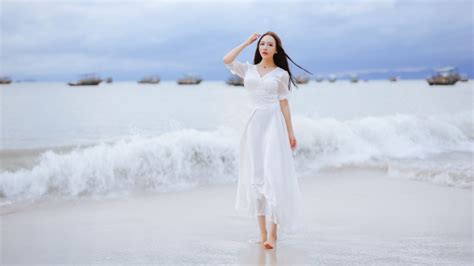 海滩桌面壁纸图片 4k桌面壁纸