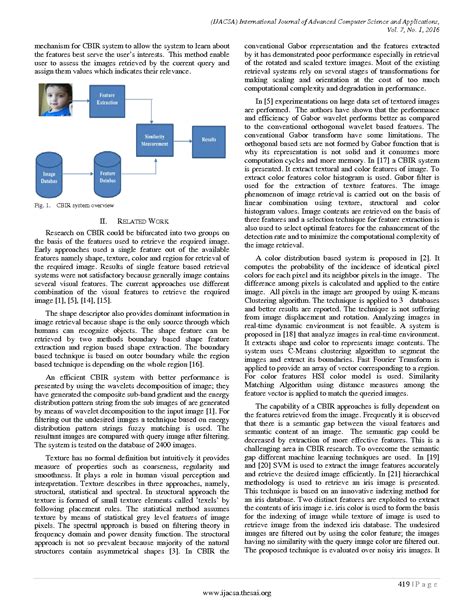 Solution Content Based Image Retrieval Using Texture Color Shape And