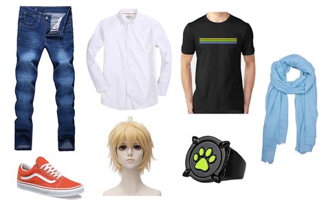 Adrien Agreste Costume Carbon Costume Diy Dress Up Guides For Cosplay Halloween