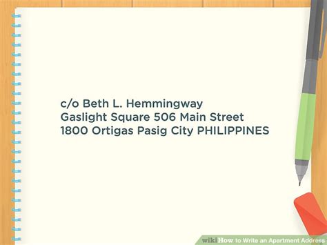 How To Enter Address For Apartment At Arnetta Parker Blog