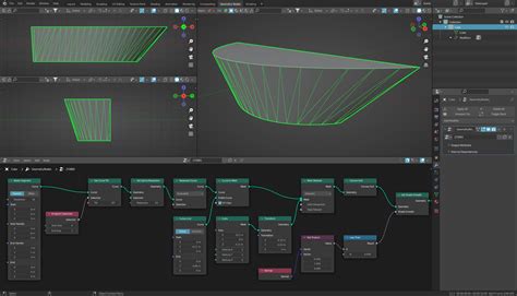 Modifiers Geometry Nodes Tilted Curve Boolean Blender Stack Exchange