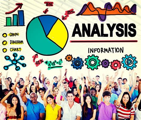 Analysis Analytics Analyze Data Information Statistics Concept Stock Illustration Illustration