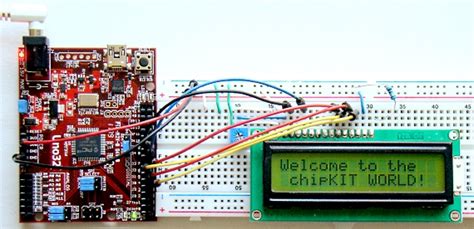 what is chipkit development board