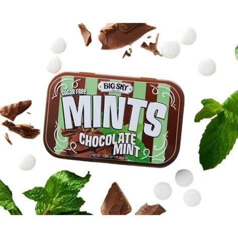Big Sky Mints In Candy
