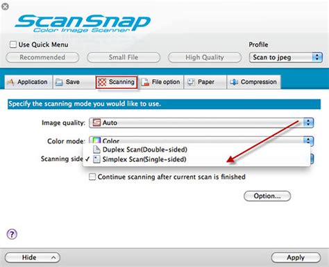 How To Scan To JPEG With ScanSnap Fujitsu ScanSnap Community