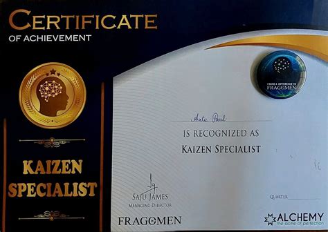 Antu Paul On Linkedin Kaizen Processimprovement Fragomenkochi Fragomen