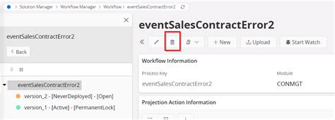 Remove Deployment Of Bpa Workflow Ifs Community
