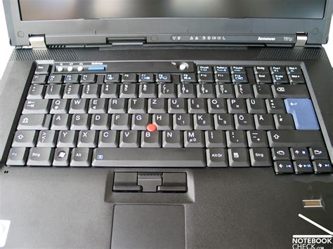Review Lenovo Thinkpad T P Notebook Notebookcheck Net Reviews