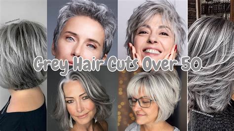 Long Grey Hair Styles