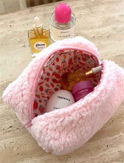 Pink Makeup Bag