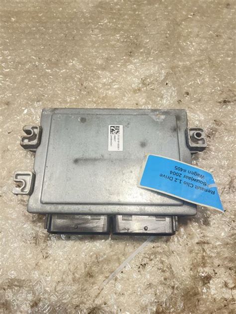 Ecu Renault Clio Ii 1 2 Drive 98 08 D7f G7 Kaaboun Parts