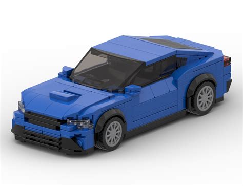 Lego Moc Subaru Wrx Fifth Generation Vb By Teroys Builds Rebrickable Build With Lego