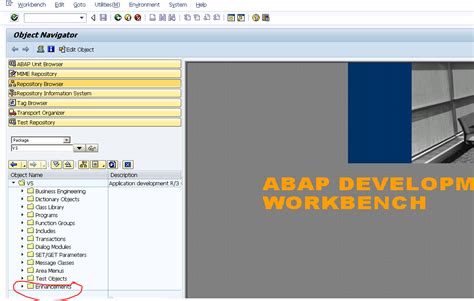 SAP TECH Procedure To Find Out The BADI Definition Using Package