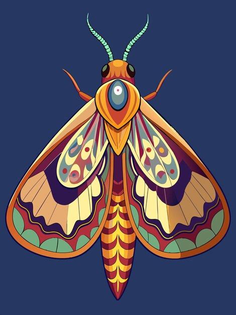 Premium Vector Moth Vector Graphics Illustration Eps Source File Format Lossless Scaling Icon