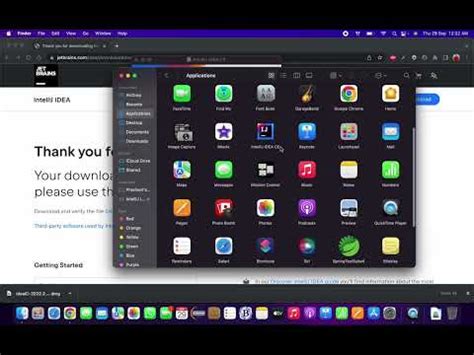 How To Install IntelliJ IDEA On Mac OS M M YouTube