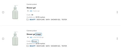 Duplicate An Item Iwd Support