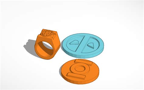 3d Design Celeste Holmes Superhero Logo Tinkercad