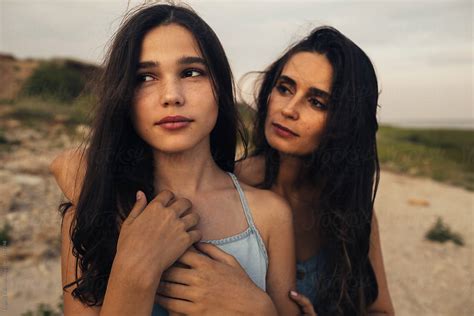 Daughter And Mother By Stocksy Contributor Evgenij Yulkin Stocksy