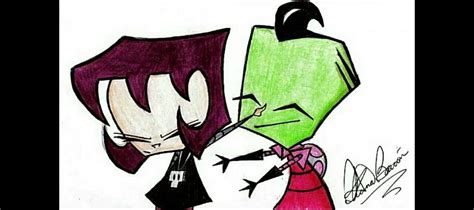 🎮👽gazlene Membrane👽🎮 Invader Zim Official Amino