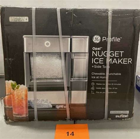 Ge Opal Nugget Ice Maker In Box Earls Auction Company