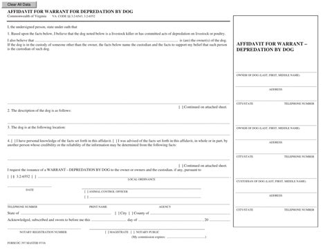 Form Dc 397 Fill Out Sign Online And Download Fillable Pdf Virginia
