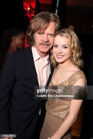 Coverage Of William H Macy And Laura Wiggins At The Langham News