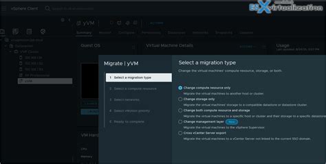 vcp vvf admin objective 2 2 vmware compute fundamentals part 4 manage a virtual machine