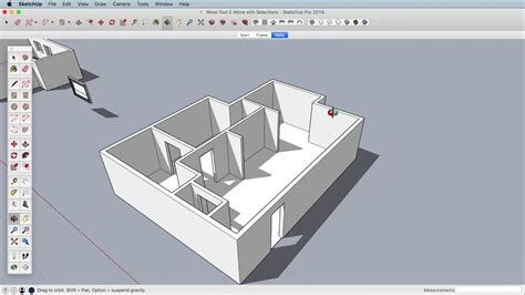 Sketchup Fundamentals 10 2 Manipulate Geometry Youtube