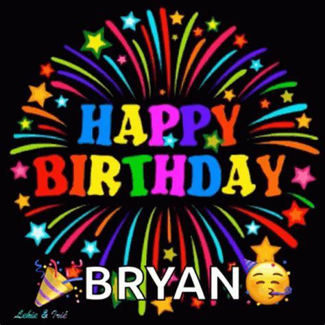 Happy Birthday Bryan S Tenor