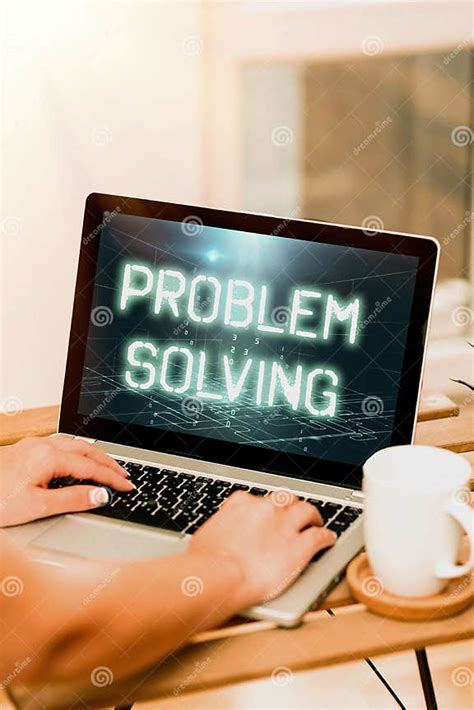 Writing Displaying Text Problem Solving Business Approach Having A Good Capability Of Finding A