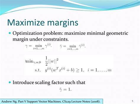 Image Classification And Support Vector Machine Ppt
