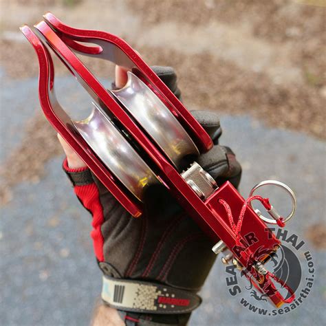 Progress Capture Double Pulley Sea Air Thai Co Ltd