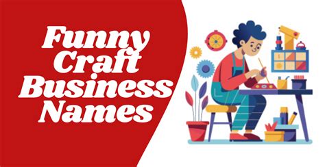 570 Funny Craft Business Names Unique Creative And Stylish