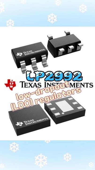 Jingtongxin Technology On Linkedin Ti Series Lp2992aim5 3 3 Nopb