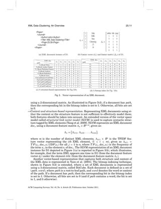 Xml Data Clustering An Overview PDF