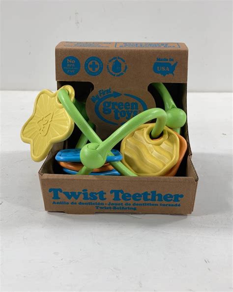 Green Toys Twist Teether