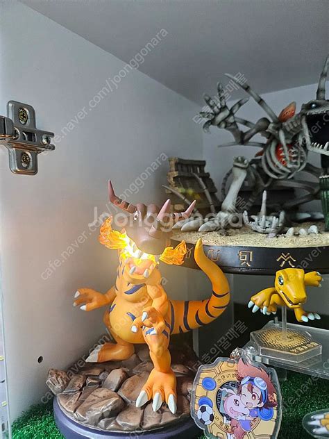 디지몬 포키 그레이몬 복각 레진 피규어 중고나라 카페에서 운영하는 공식 사이트