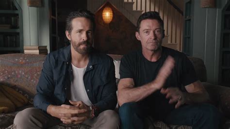 MCU The Direct On Twitter Ryan Reynolds Hugh Jackman Have Shared