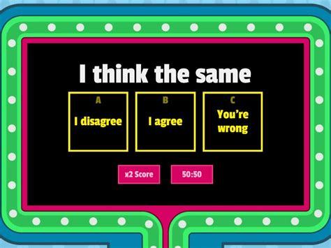 Find Matching Words And Phrases Gameshow Quiz