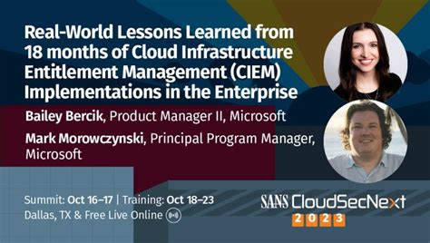 Sans Cloud Security On Linkedin Cloudsecnextsummit