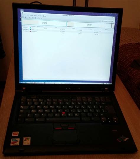 Ibm T43 Laptop