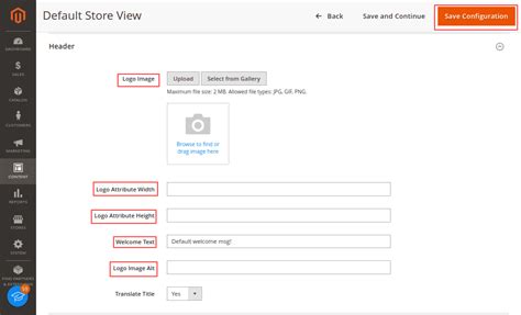 How To Logo Change In Magento Magecurious