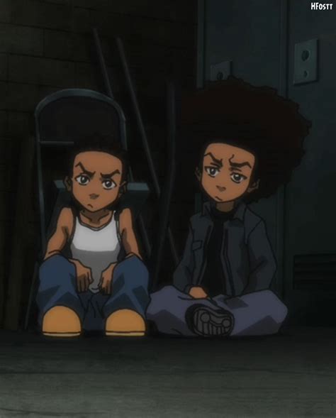 The Boondocks Huey Smiles