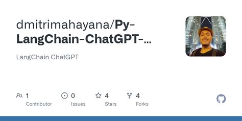 Github Dmitrimahayanapy Langchain Chatgpt Virtualassistance Langchain Chatgpt