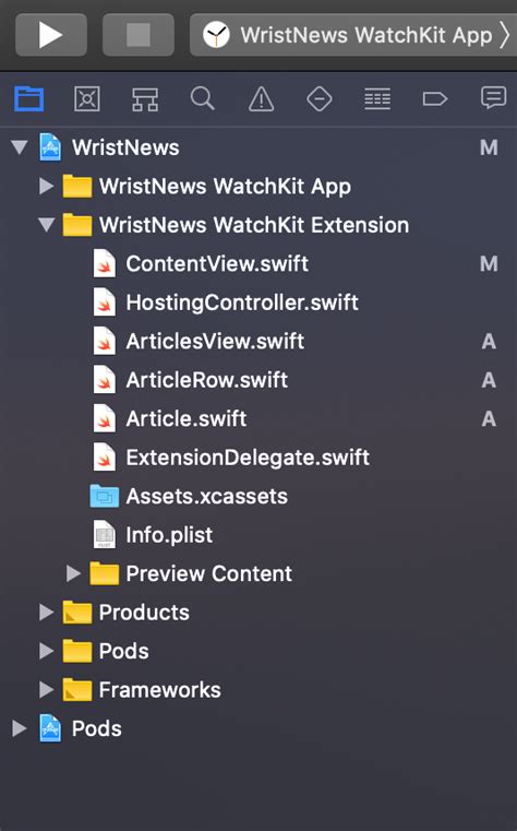Making A Watchos App With Swiftui From Scratch With Data Fetching By Fer Cervantes Alvarez