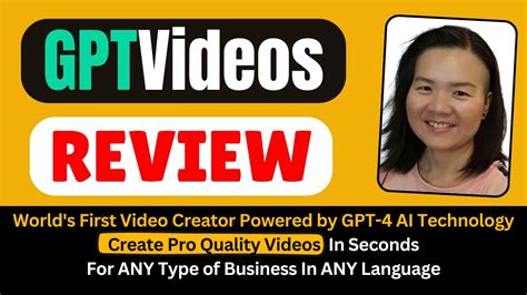 GPTVideos Review YouTube