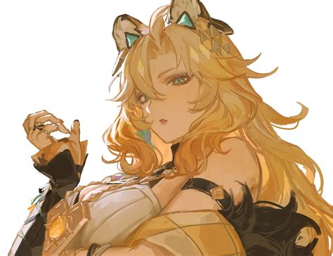 Xilonen Genshin Impact Drawn By Matuka10101 Danbooru