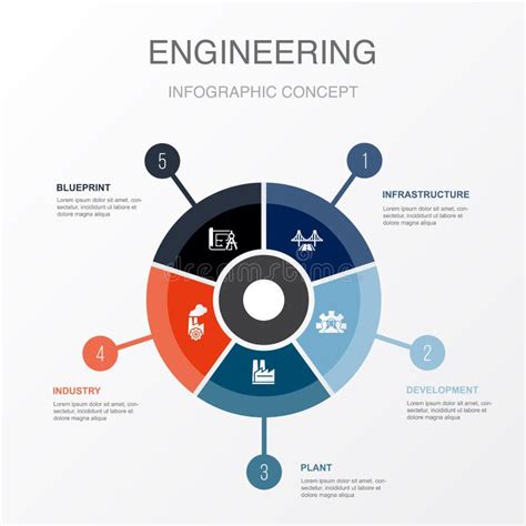 Infrastructure Development Plant Stock Vector Illustration Of Internet Flat 266398190